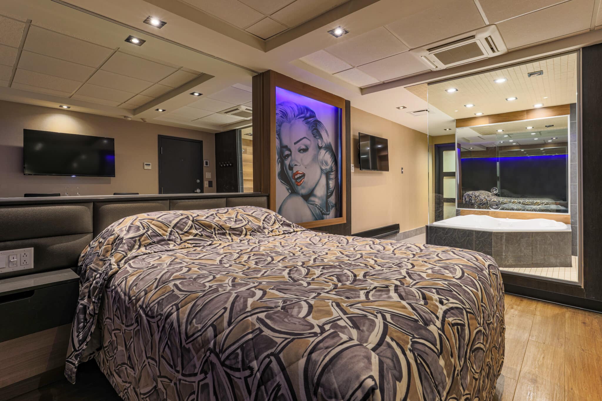 Hébergement : Chambres confortables et suites luxueuses au Chablis